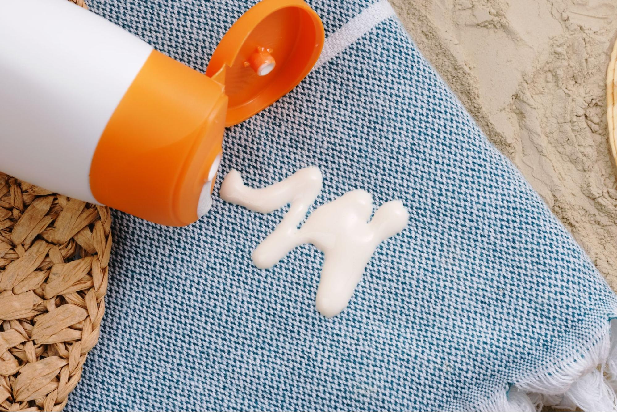 Sonnencreme Aus Kleidung Entfernen Dr Beckmann